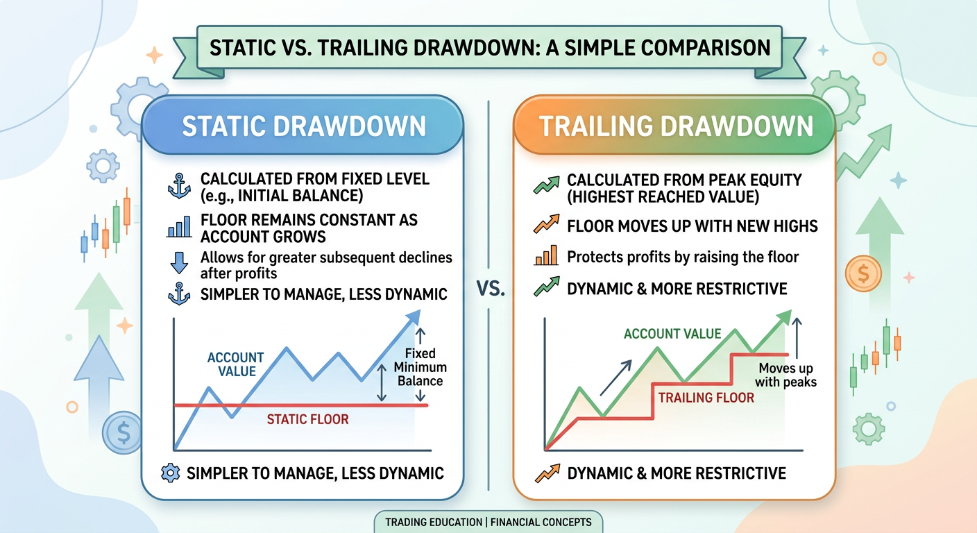 Prop Firm Daily Drawdown Rules: Never Breach Your Limits