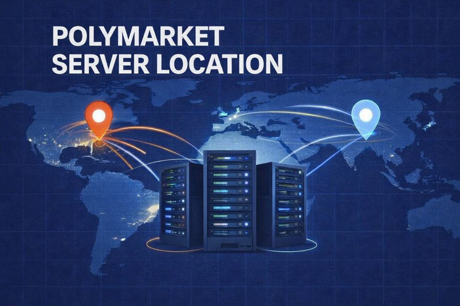 Polymarket Server Locations & How to Reduce Latency